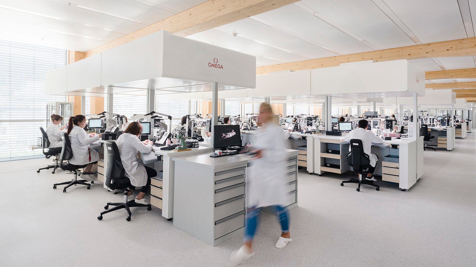 OMEGA | A Visit at their new Headquarters - Artworth