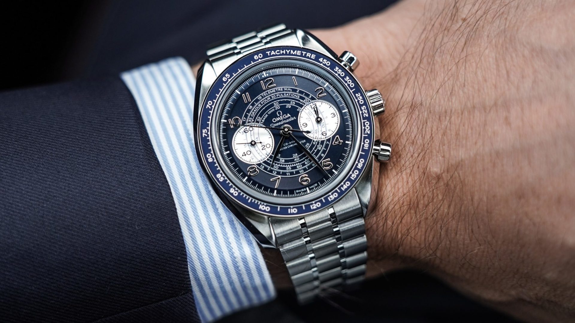 OMEGA | Meet the Speedmaster Chronoscope - Artworth