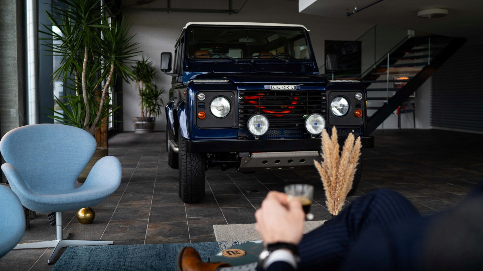 Revive | Electrified Land Rover Defender - Artworth