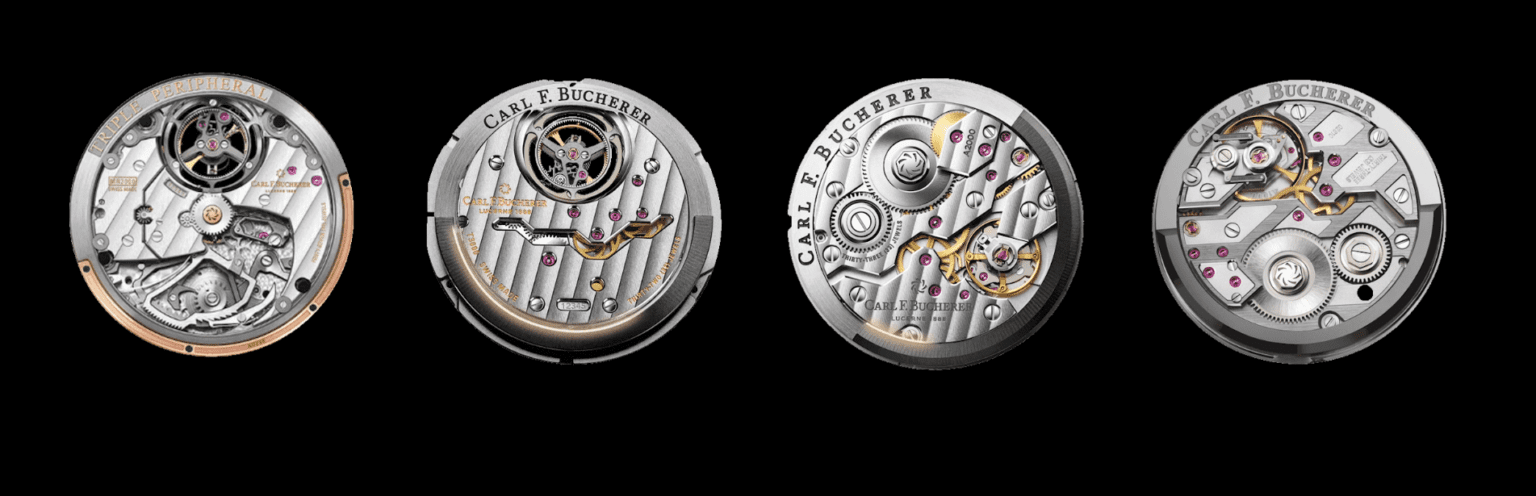 Carl F. Bucherer | Discovering the Peripheral Technology - Artworth